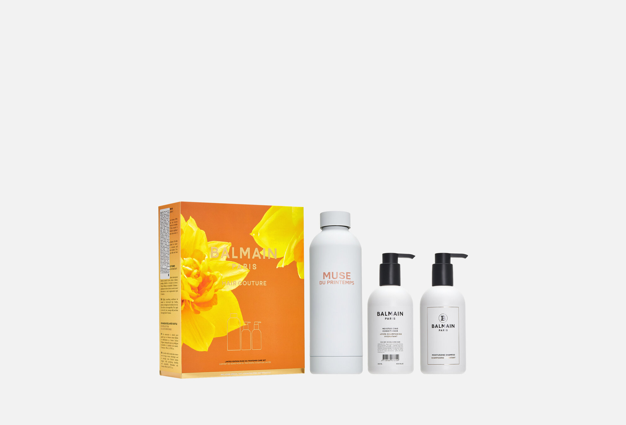 Набор ухода для волос BALMAIN Muse du Printemps