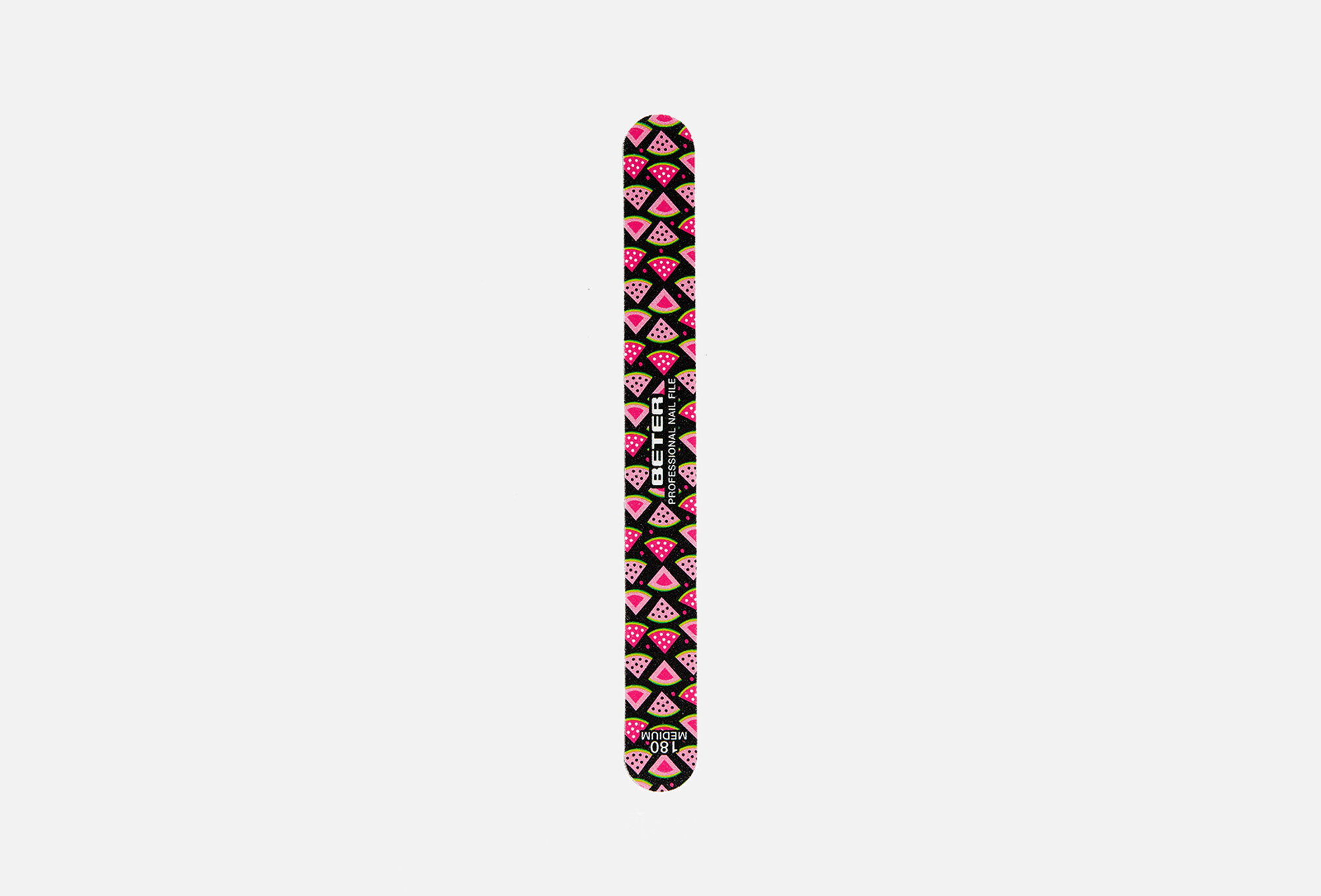Пилочка для ногтей BETER Fibreglass nail file 180/220 grit