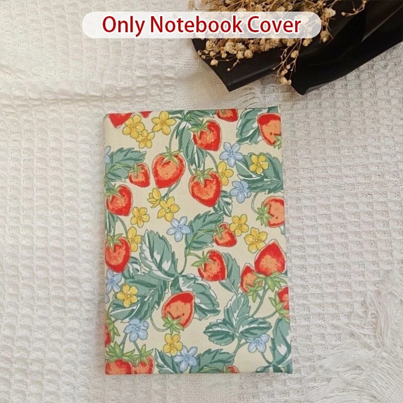 Тканевый чехол для блокнота A5/A6 A5, E