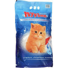 Мурзик 4,5 л силикоцеолитовый наполнитель для кошачьих туалетов