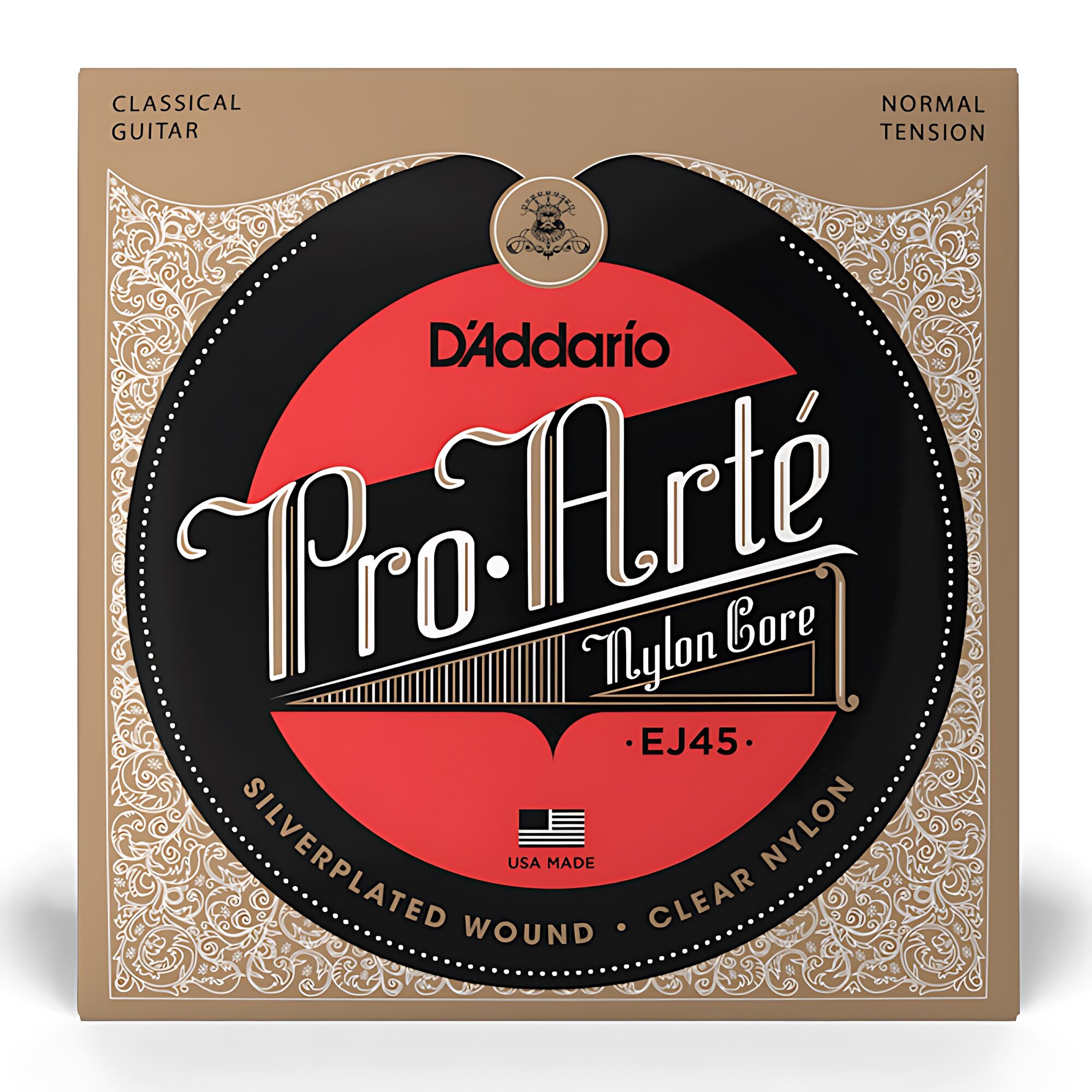 Струны для классической гитары D'Addario Pro-Arte EJ45 28-43