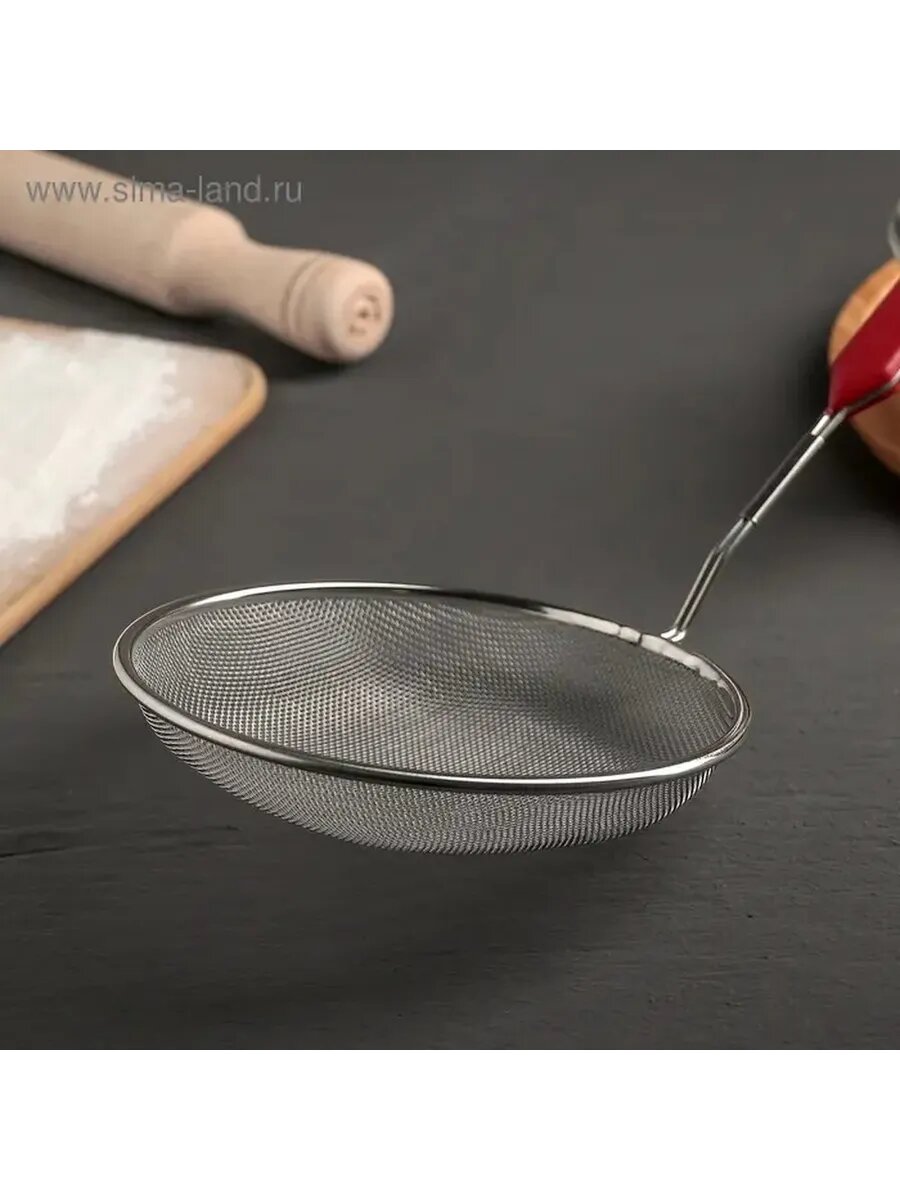 Практическое сито для кухни 16 см