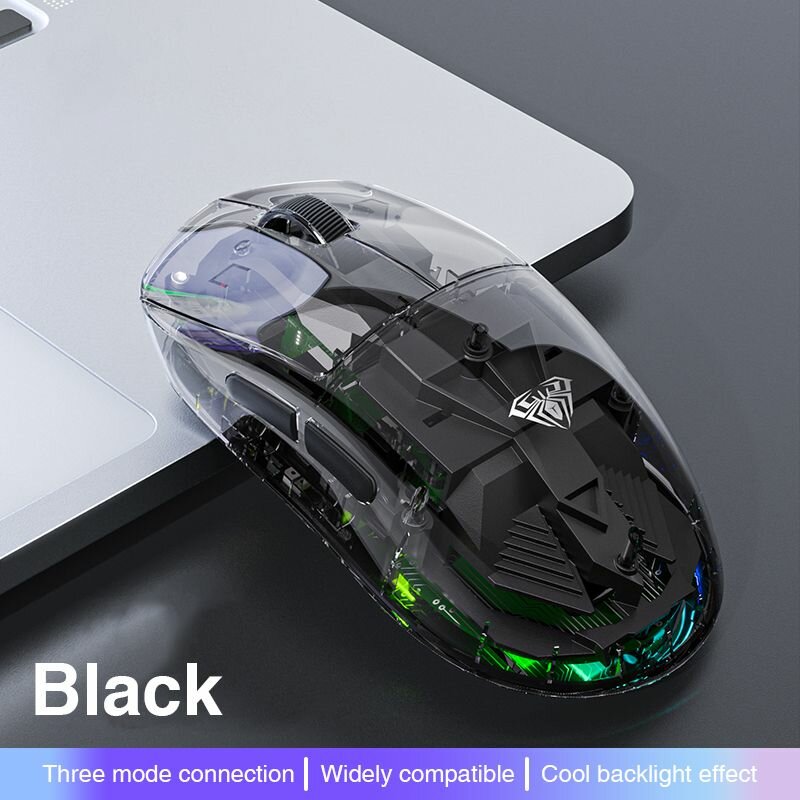 AULA SC660 Беспроводная мышь Игровая мышь Bluetooth