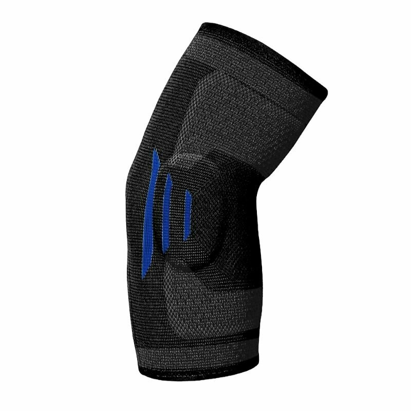 Эластичные налокотники для поддержки, Черный - M