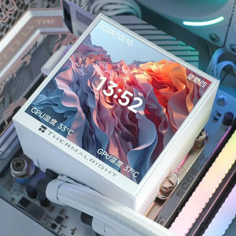 Вентилятор Hyper Vision 360 ARGB, белый — фото 1