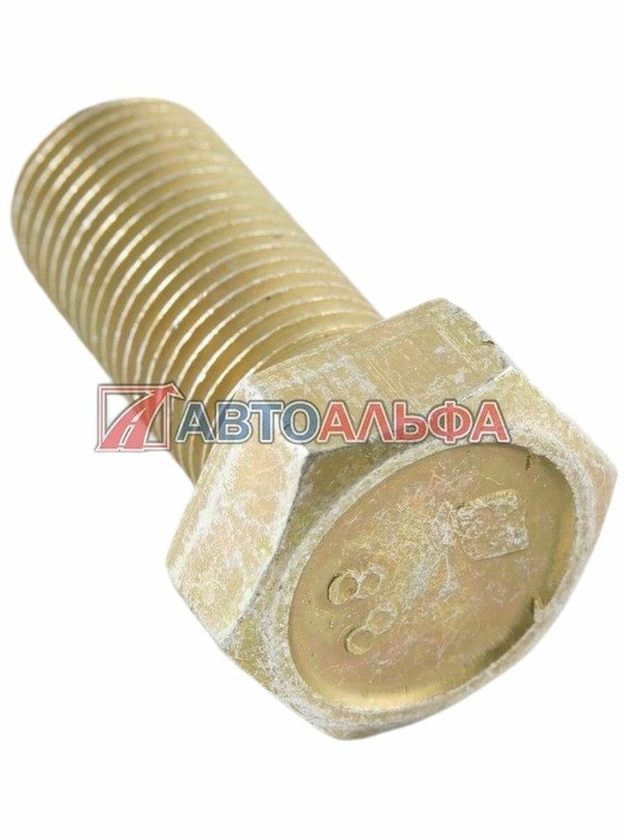 Болт М16х1,5х35 КАМАЗ 6520 самоконтрящийся (уп.10 шт.)