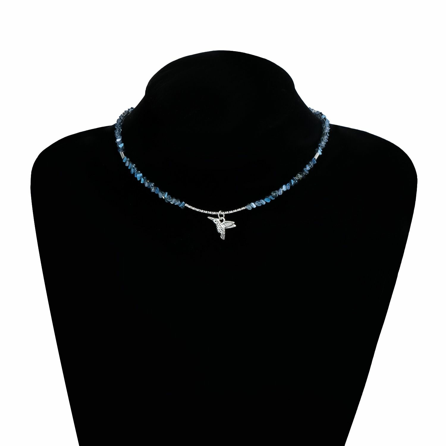 Чокер, стекло