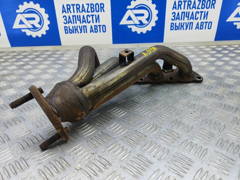 Б/У Коллектор выпускной Great Wall Hover H3 / Грейт Вол Ховер H3 2.0 4G63S4M 122 Л.С 2011