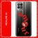 Чехол на Realme 8i / Реалми 8i с принтом "Amour lips - 14 февраля", прозрачный