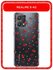 Чехол на Realme 9 4G/9 Pro Plus / Реалми 9 4G/9 Pro Plus с принтом "Вишни и лент...