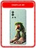 Чехол на OnePlus 9R / ВанПлас 9R с принтом "Брр брр патапим 2", прозрачный