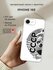 Силиконовый чехол на Apple iPhone 16e/17e / Айфон 16е/17e с принтом "Герб СССР"