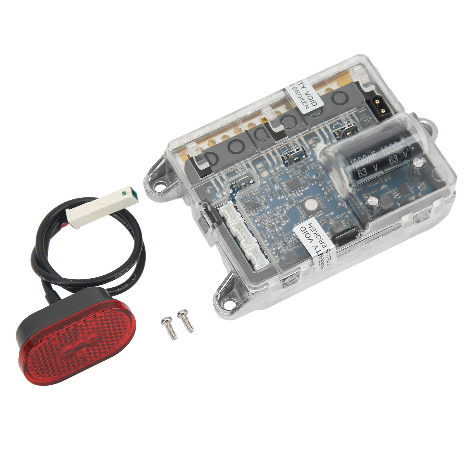 Контроллер для электрического скутера Xiaomi M365PRO, алюминиевый сплав и АБС, легкий и простой в установке, 237 г