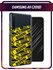 Чехол на Samsung Galaxy A9 2018 / Самсунг Галакси А9 2018 с принтом "Warning!", ...