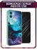 Чехол на Xiaomi Redmi A1+/Redmi A2+/Poco C51/C50 / Редми A1+ с принтом "Бирюзово...