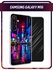 Чехол на Samsung Galaxy M16 / Самсунг Галакси М16 с принтом "Фиолетовая улица"