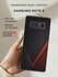 Чехол на Samsung Galaxy Note 8 / Самсунг Галакси Нот 8 с принтом "Красный карбон...