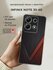 Чехол на Infinix Note 30 4G / Инфиникс Нот 30 4G с принтом "Красный карбон"