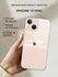 Чехол на Apple iPhone 13 mini / Айфон 13 мини с принтом "Надпись можно не читать...