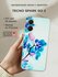 Чехол на Tecno Spark Go 2 / Текно Спарк Го 2 с принтом "Голубая орхидея"