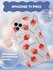Чехол на Apple iPhone 11 Pro / Айфон 11 про с принтом Горящие леденцы 2