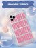 Чехол на Apple iPhone 11 Pro / Айфон 11 про с принтом "WOMEN 2 "