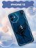 Чехол на Apple iPhone 12/12 Pro / Айфон 12 с принтом "Птица"