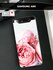 Чехол на Samsung Galaxy A80 / Самсунг Гэлакси A80 с принтом "Пионы на белом"