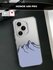 Чехол на Honor 400 Pro / Хонор 400 Про с принтом "Гора", прозрачный