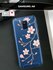 Чехол на Samsung Galaxy A6 / Самсунг Галакси А6 с принтом "Веточка распускающейс...