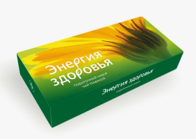 Подарочный набор чая Алтайский кедр 3 вида чайных напитков: "Утро", "День", "Вечер" по 10 фильтр-пакетов