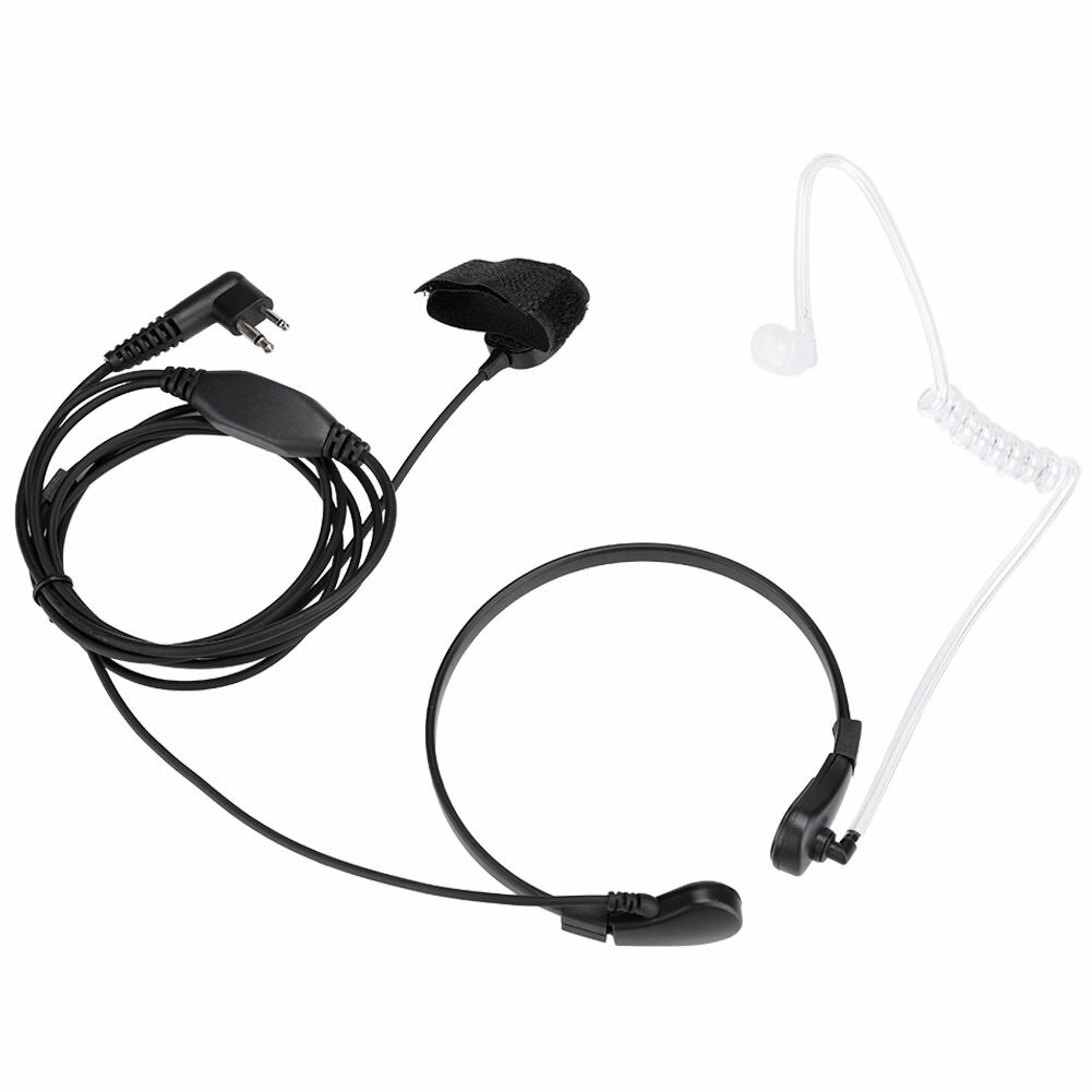 Горловой микрофон гарнитура для раций GP300