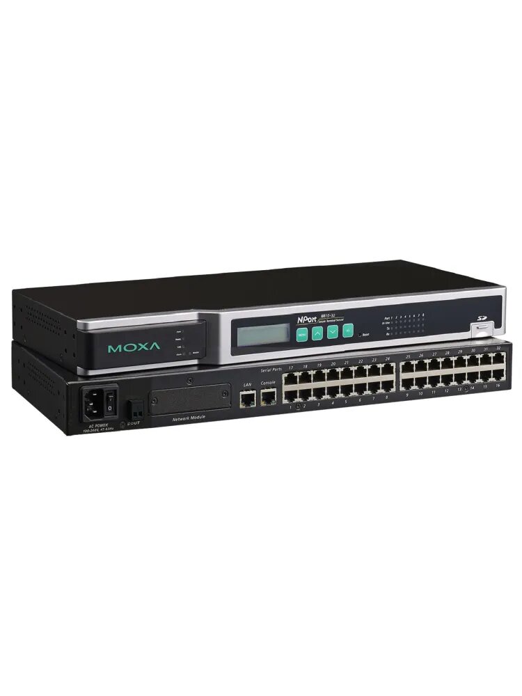 Преобразователь MOXA NPort 6610-32