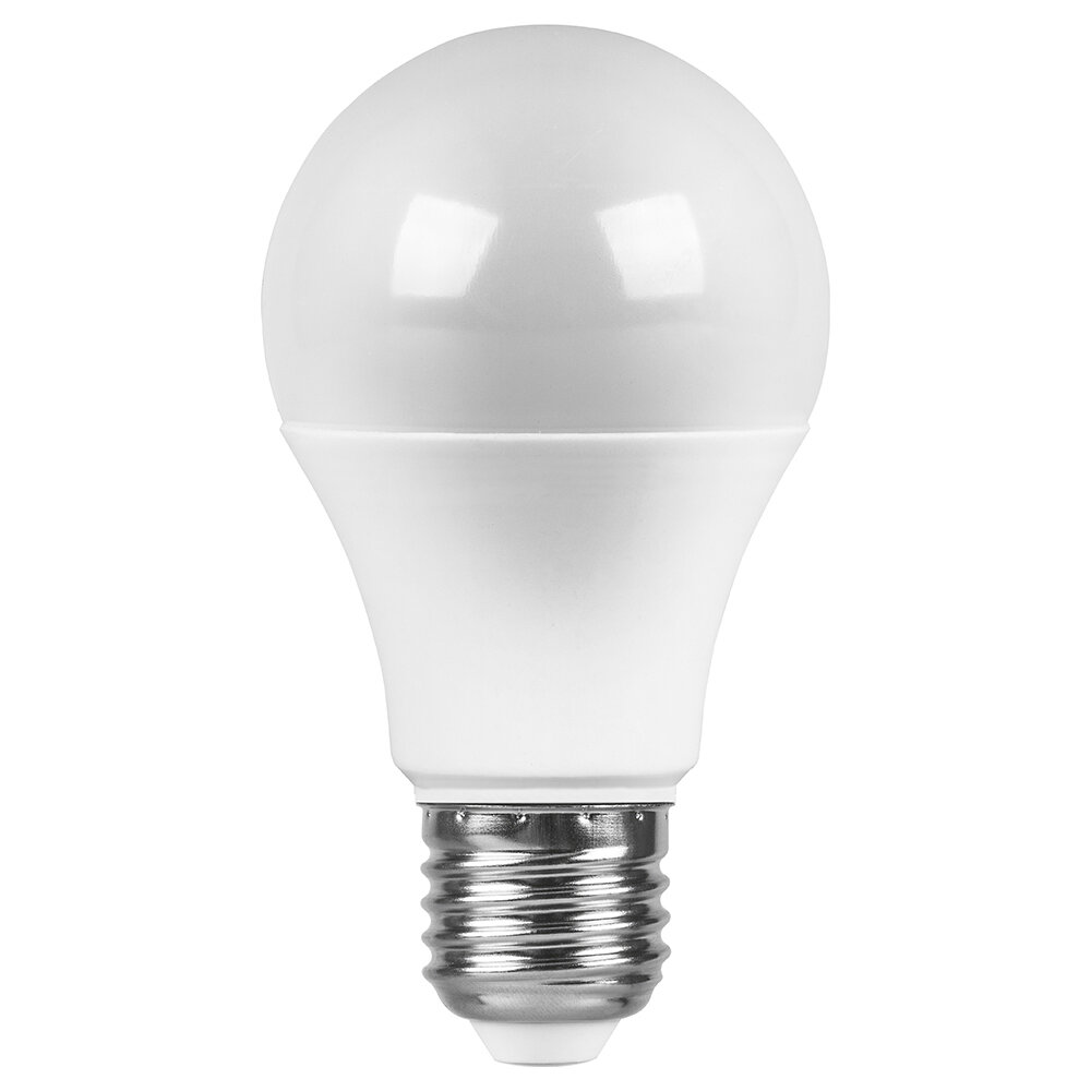 Лампа светодиодная Saffit LED 35 Вт, Е27, белый свет, 3150 Лм, A80