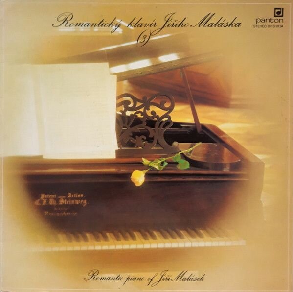 Romanticky Klavir Jiriho Malaska (3) "Romantic Piano Of Malasek", винил LP12" 1980