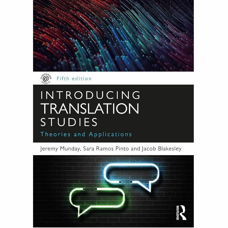 Introducing Translation Studies 5th edition