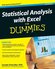 Бумажные книги/Statistical Analysis with Excel For Dummies