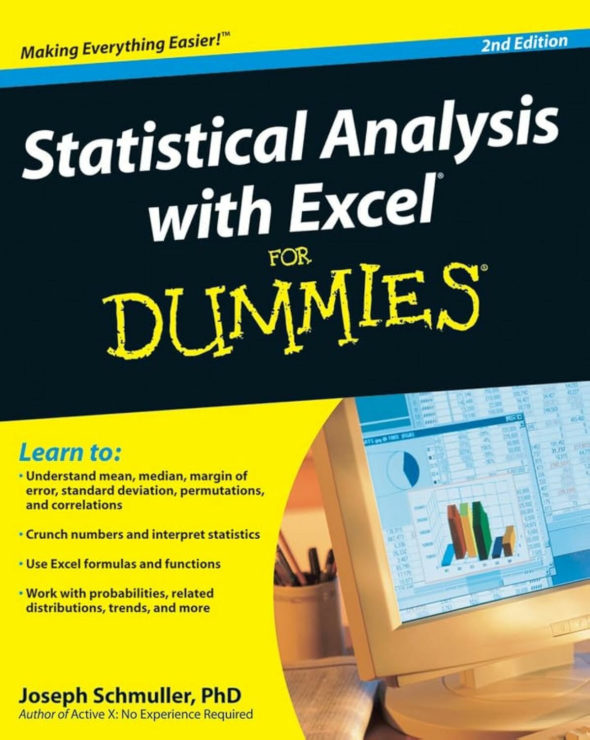 Бумажные книги/Statistical Analysis with Excel For Dummies