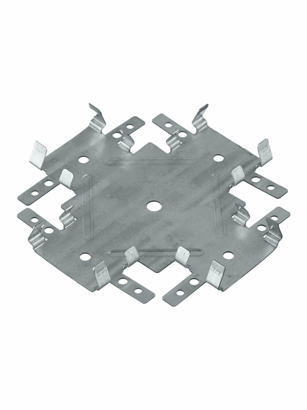 Соединитель одноуровневый краб 60х27 0,9 мм (10 шт.)