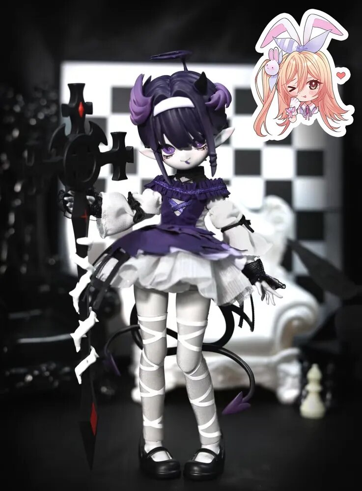 Рога дьявола/Devil Horn/BJD DOLL