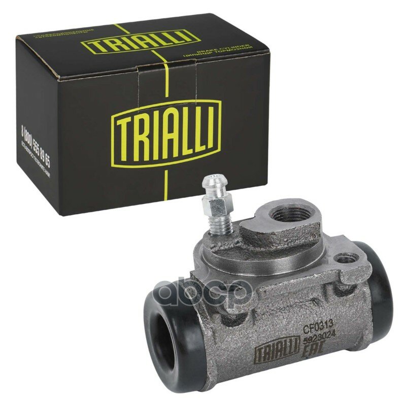 Цилиндр торм. для а/м Peugeot 206 (98-)/301 (12-) зад. прав. d=20.6мм (CF 0313) Trialli арт. cf-0313