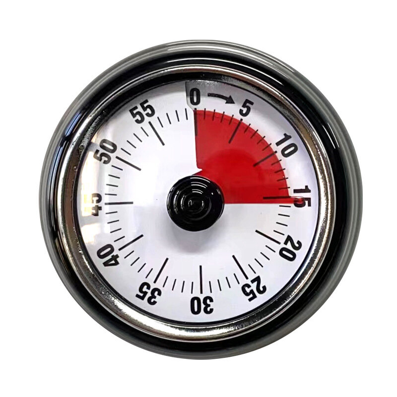 Таймер кухонный, магнитный, японский стиль, нержавеющая сталь