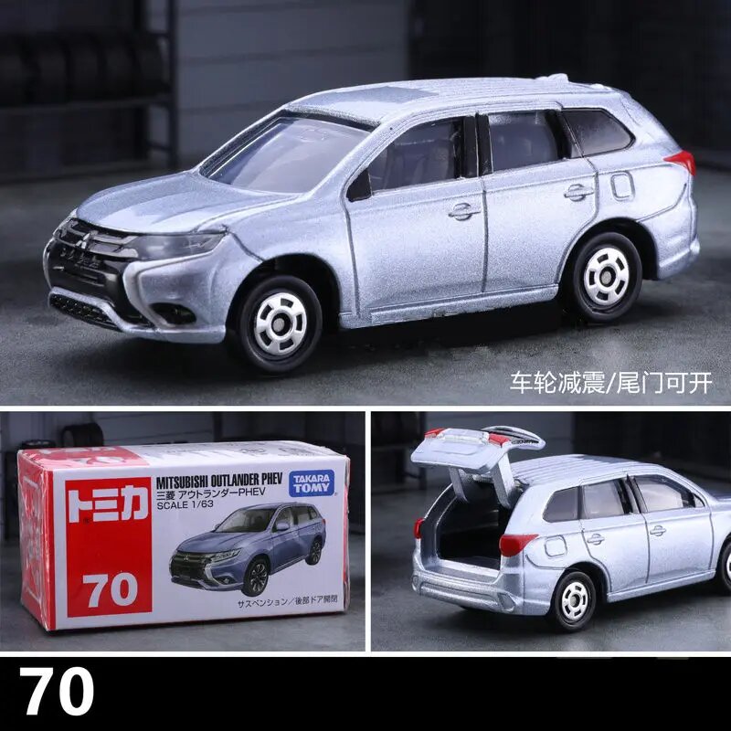 Миниатюрная модель автомобиля Takara TOMY Mitsubishi Outlander Suzuki Spacia Swift Jimny из металла