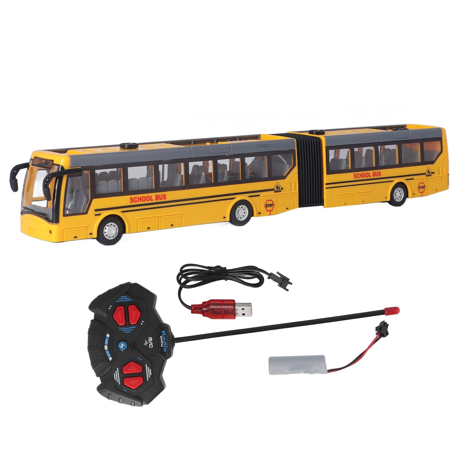 Игрушка школьного автобуса RC