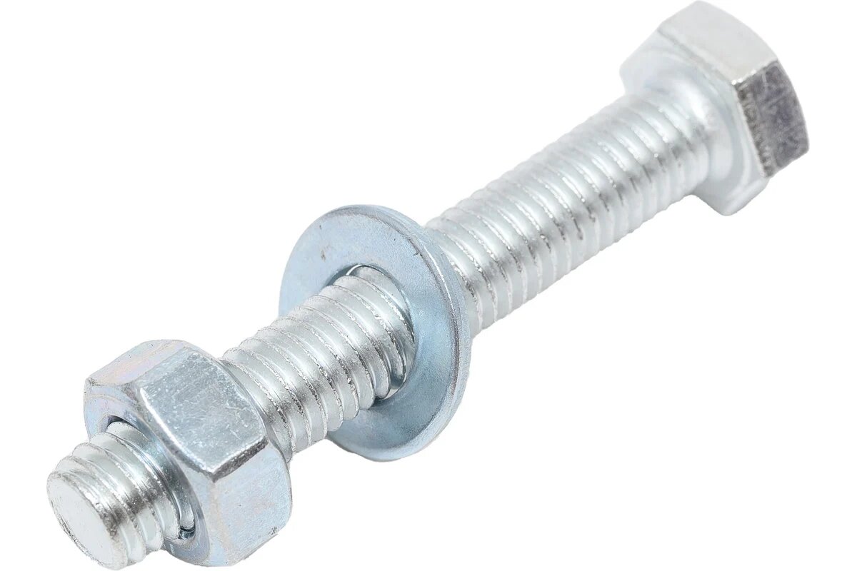 VIP Болт шестигранной головки DIN 933, полная резьба, размер 8x50, 17866