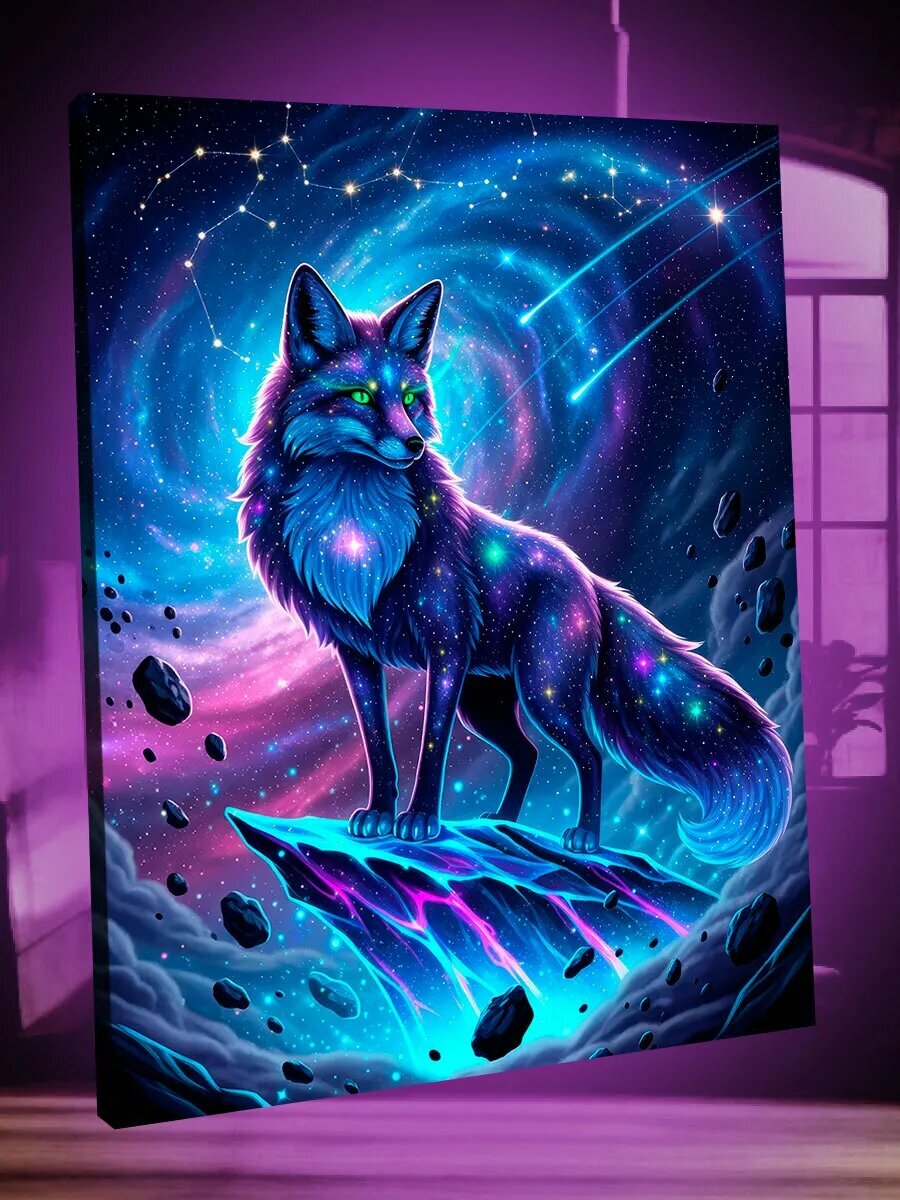 Интерьерная картина Лиса