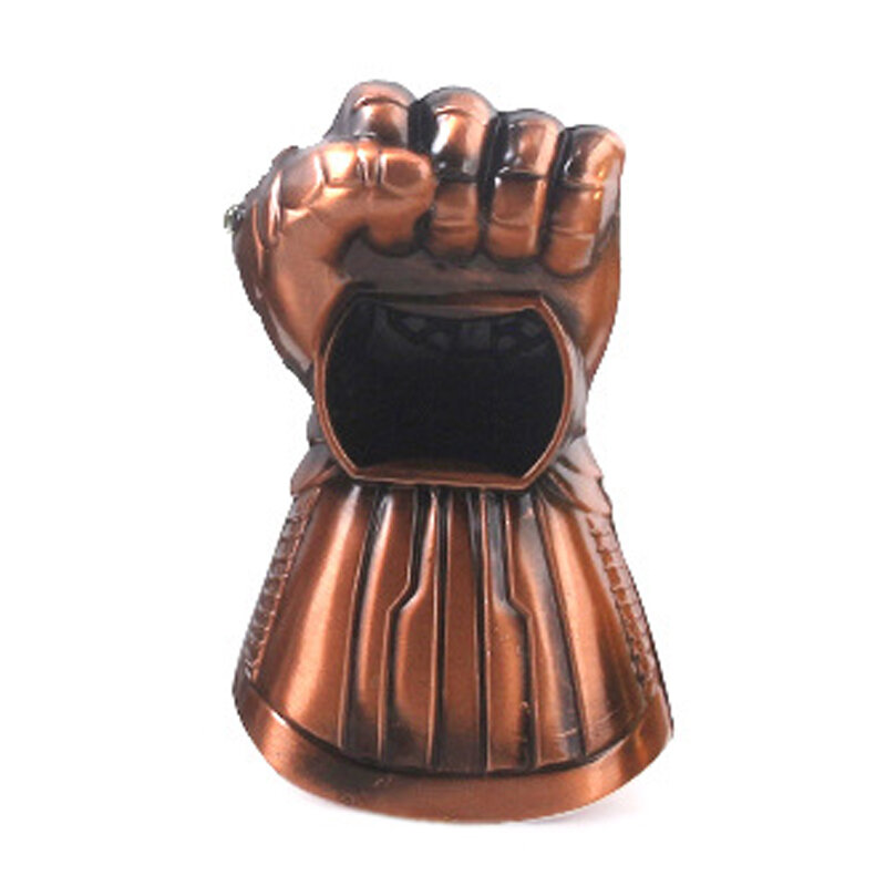 Ручная открывалка для бутылок пива с брелком в форме перчаток, открывалка для бутылок с напитками из цинкового сплава K567