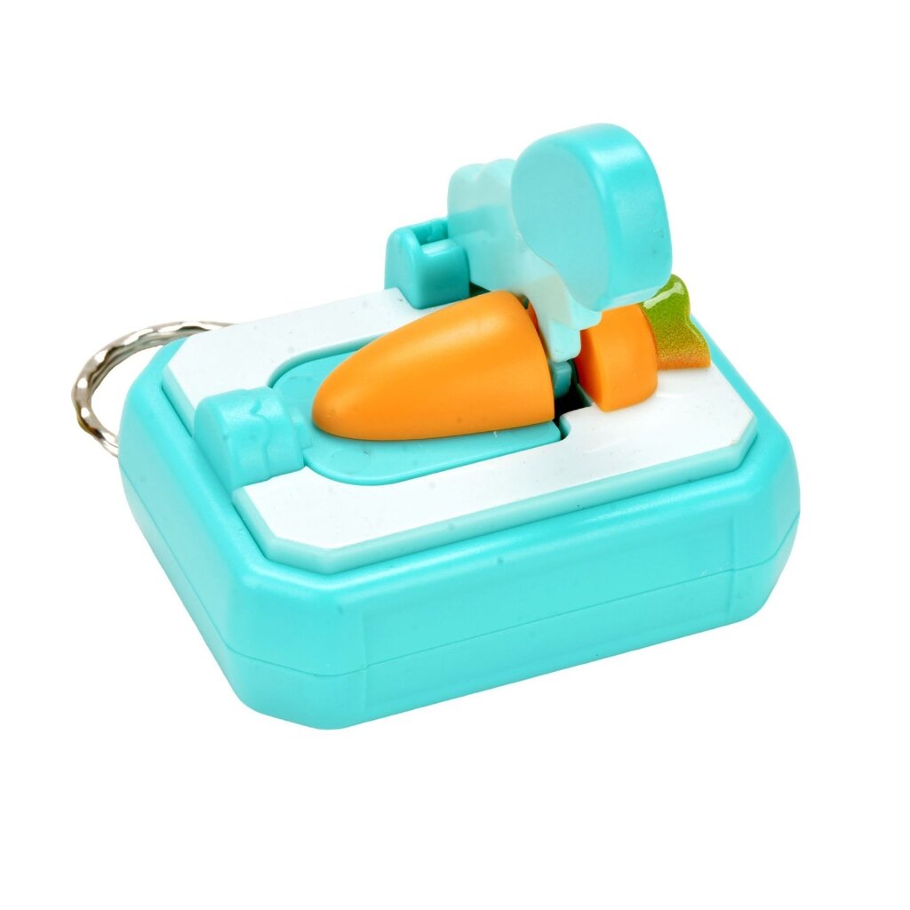 Причудливый Игривый Брелок с нарезанными Фруктами Для Ключей от Рюкзаков, Украшение из АБС-Пластика, Безопасное Для Детей И Стильное Для Подростков