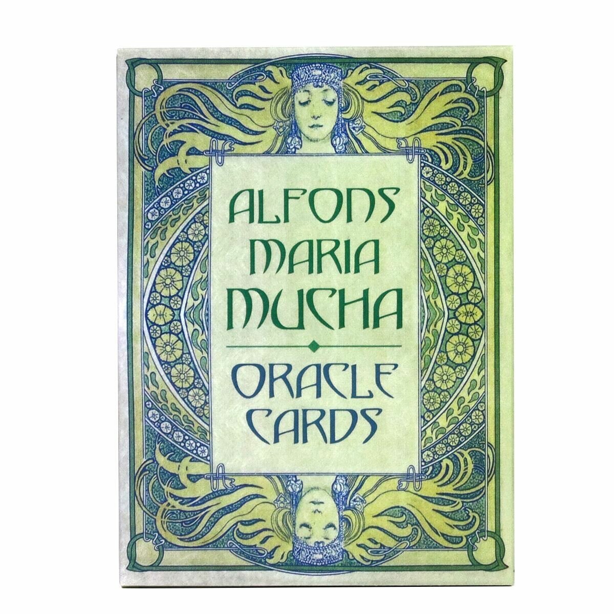 Карты Таро 10,3*6см Alfons Maria Mucha Oracle 78 карт.