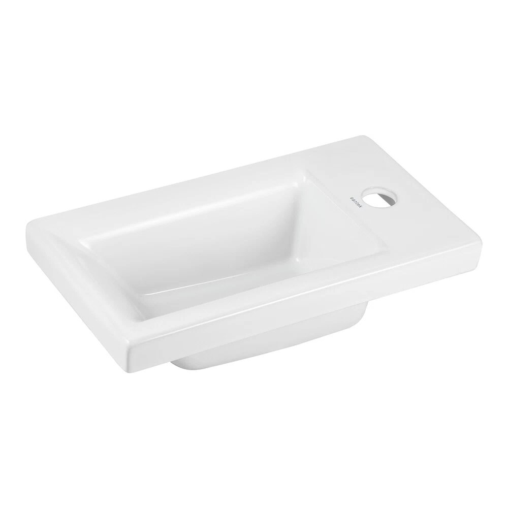 Раковина для тумбы Santek Миранда 40 см (1. WH30.2.500) Santek 1. WH30.2.500